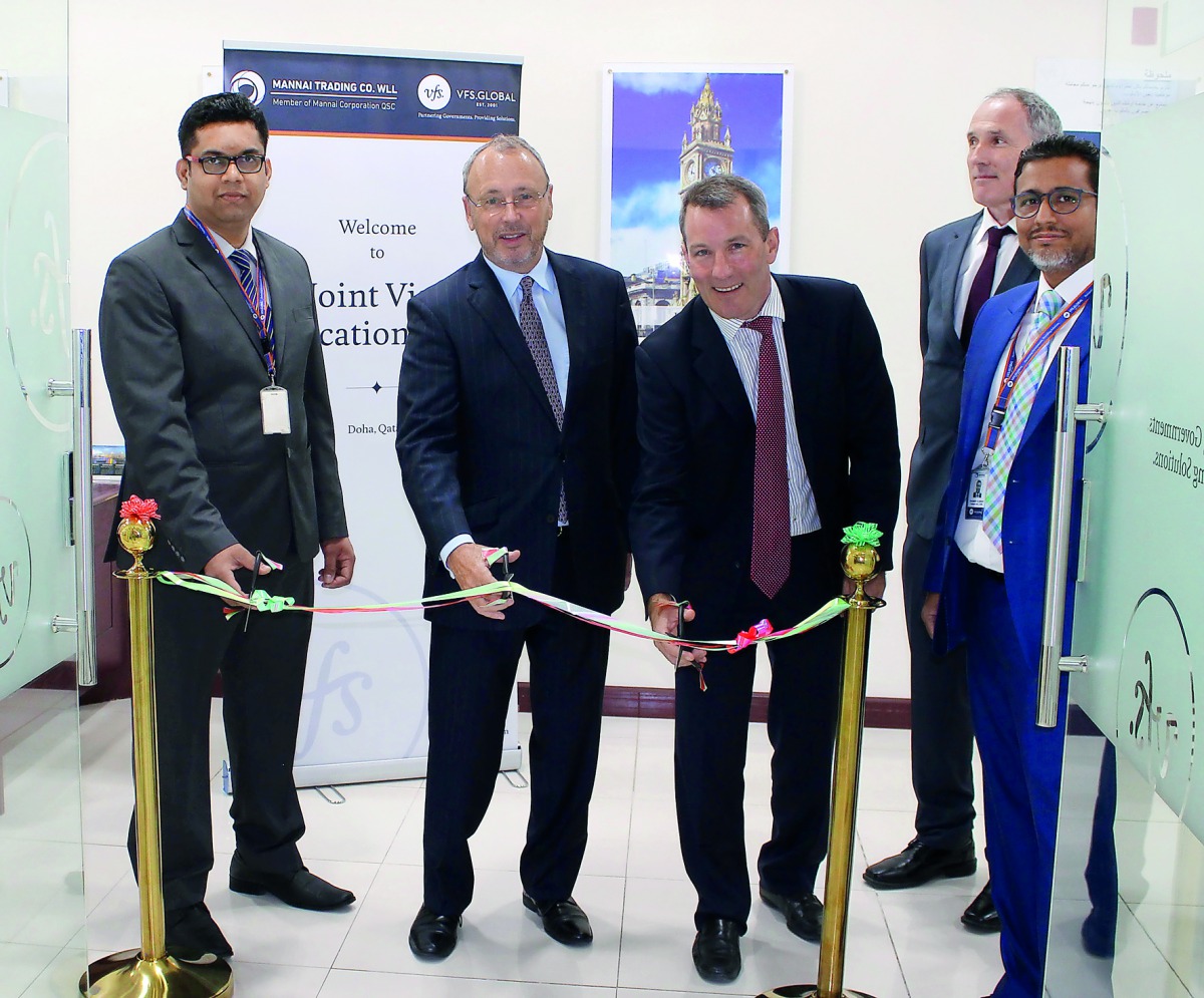 Irish envoy opens VFS visa facility | The Peninsula Qatar