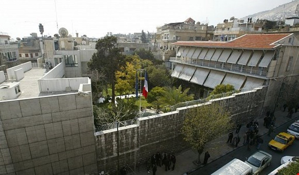 France says not planning to reopen embassy in Syria | The Peninsula Qatar