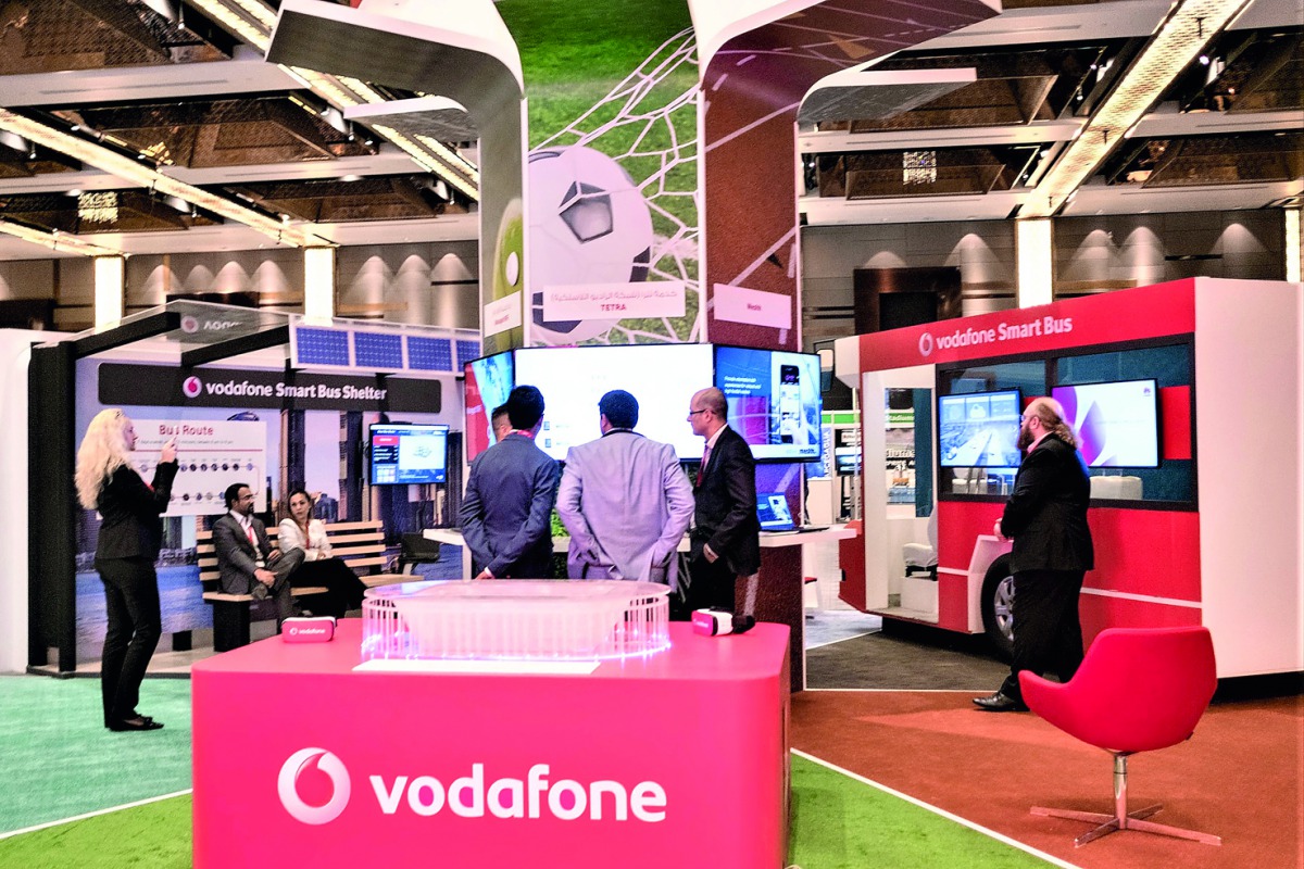 Vodafone showcases smart technologies | The Peninsula Qatar