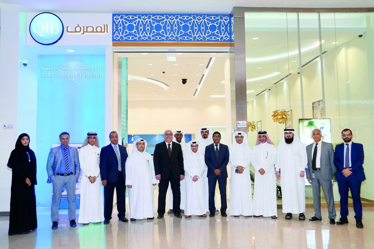 QIB opens branch at Doha Festival City | The Peninsula Qatar