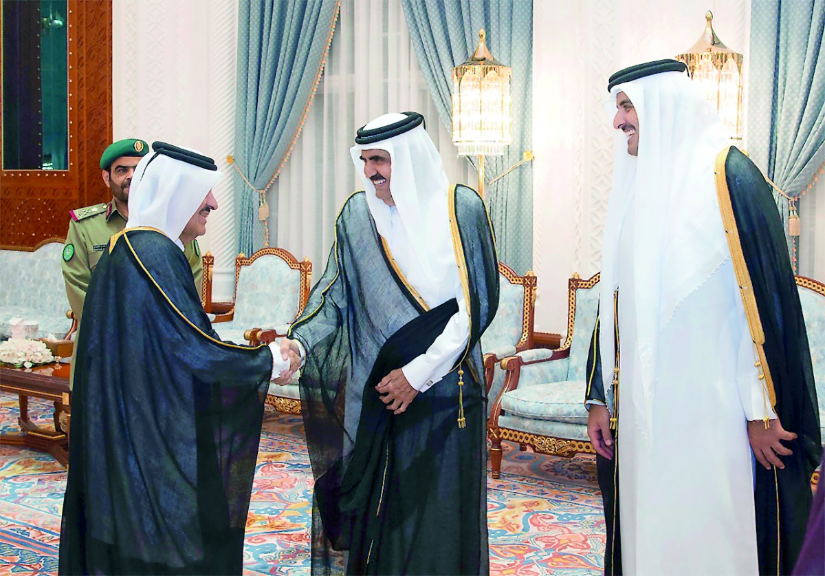 In Photos: Emir and Father Emir receive more Ramadan well-wishers | The ...