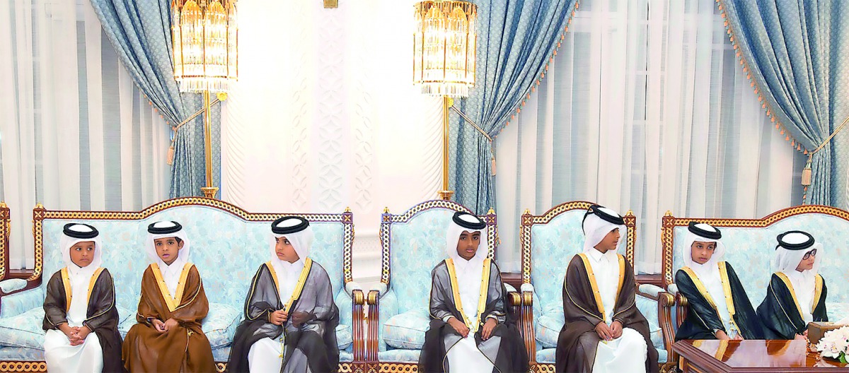 In Photos: Emir and Father Emir receive more Ramadan well-wishers | The ...