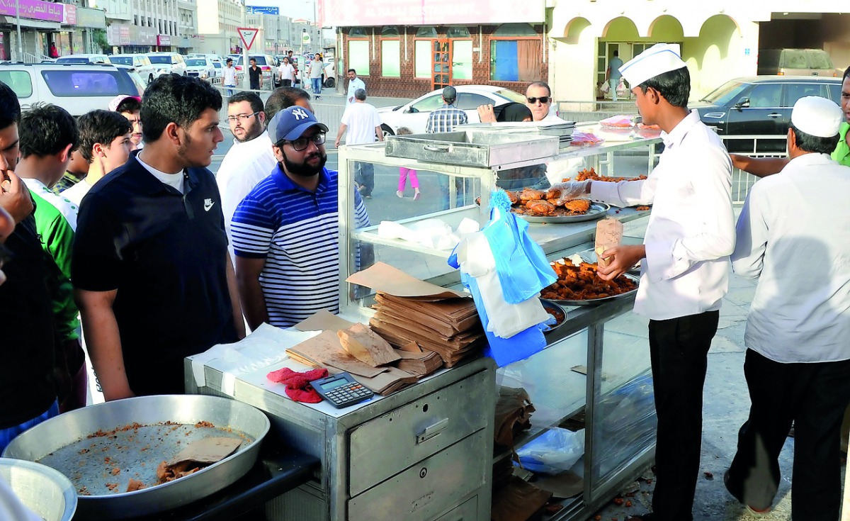 Iftar street food | The Peninsula Qatar