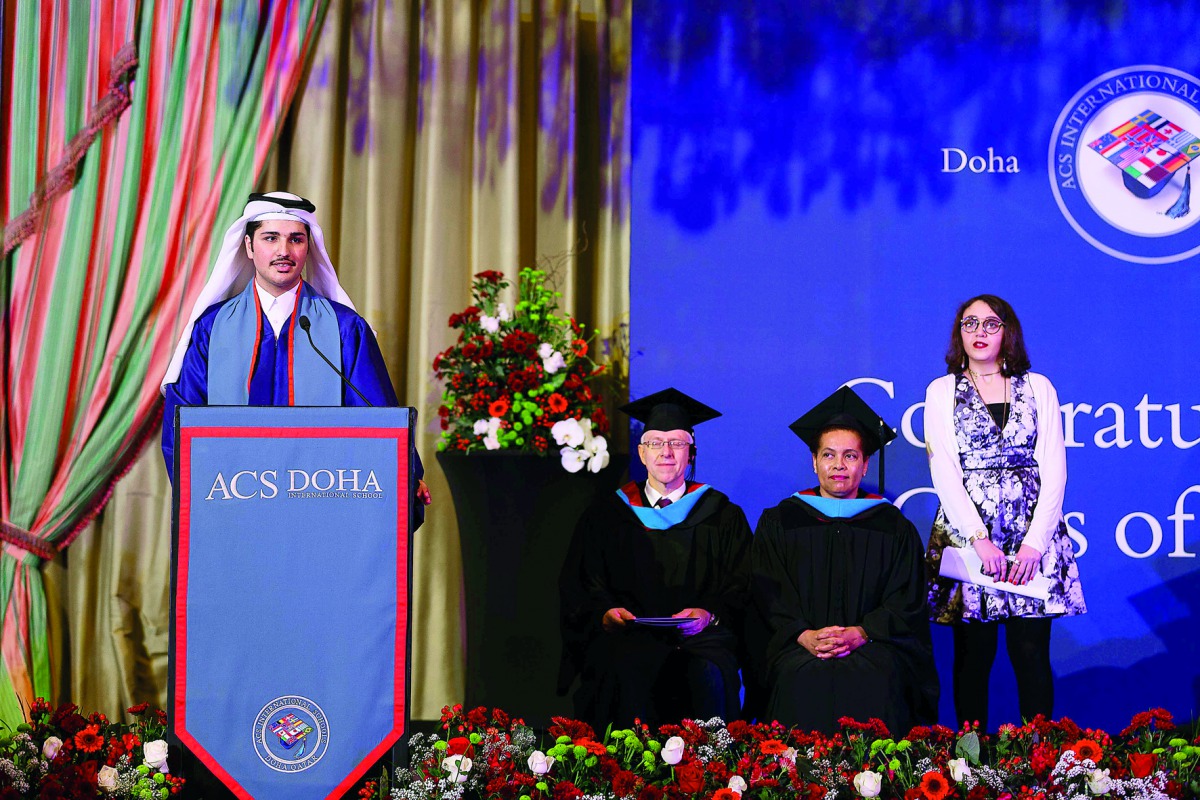 39 students graduate from ACS Doha International School | The Peninsula ...