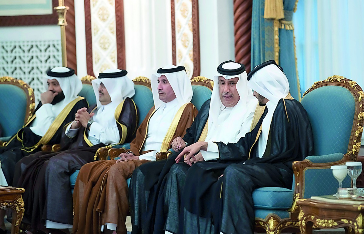 Emir hosts Iftar banquet for ruling family members | The Peninsula Qatar