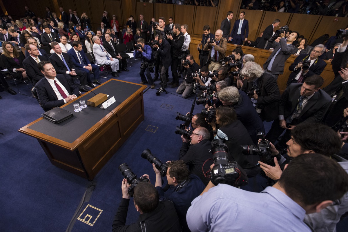 FBI ex-head Comey accuses Trump administration of defaming him, telling ...