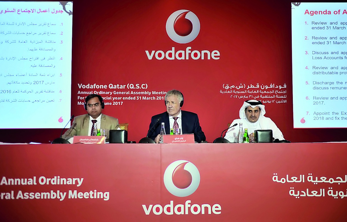 Vodafone Qatar targets higher value customers | The Peninsula Qatar
