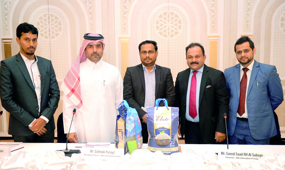 Able International not to raise foodstuff prices | The Peninsula Qatar