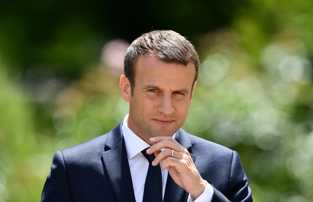 Macron eyes next stage in revolution in parliament polls | The ...