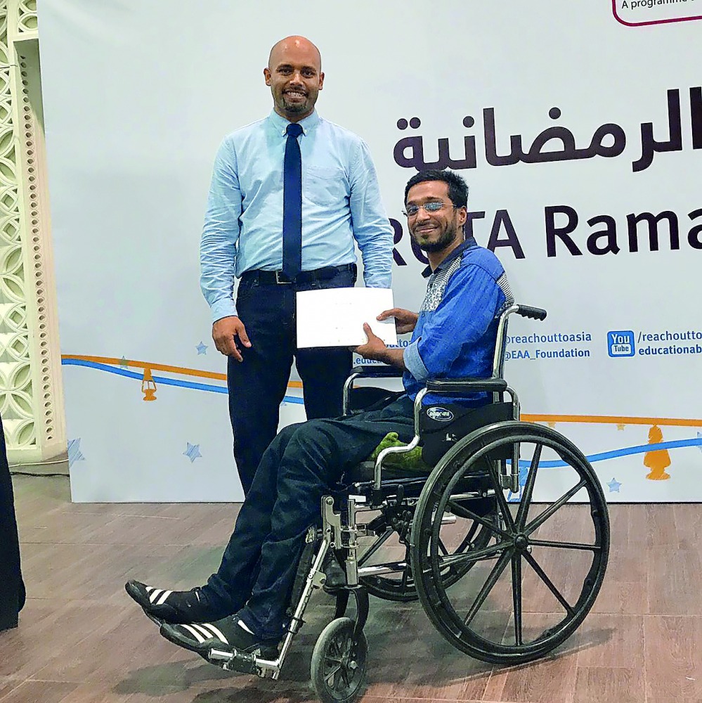 ROTA honours volunteers for their services | The Peninsula Qatar