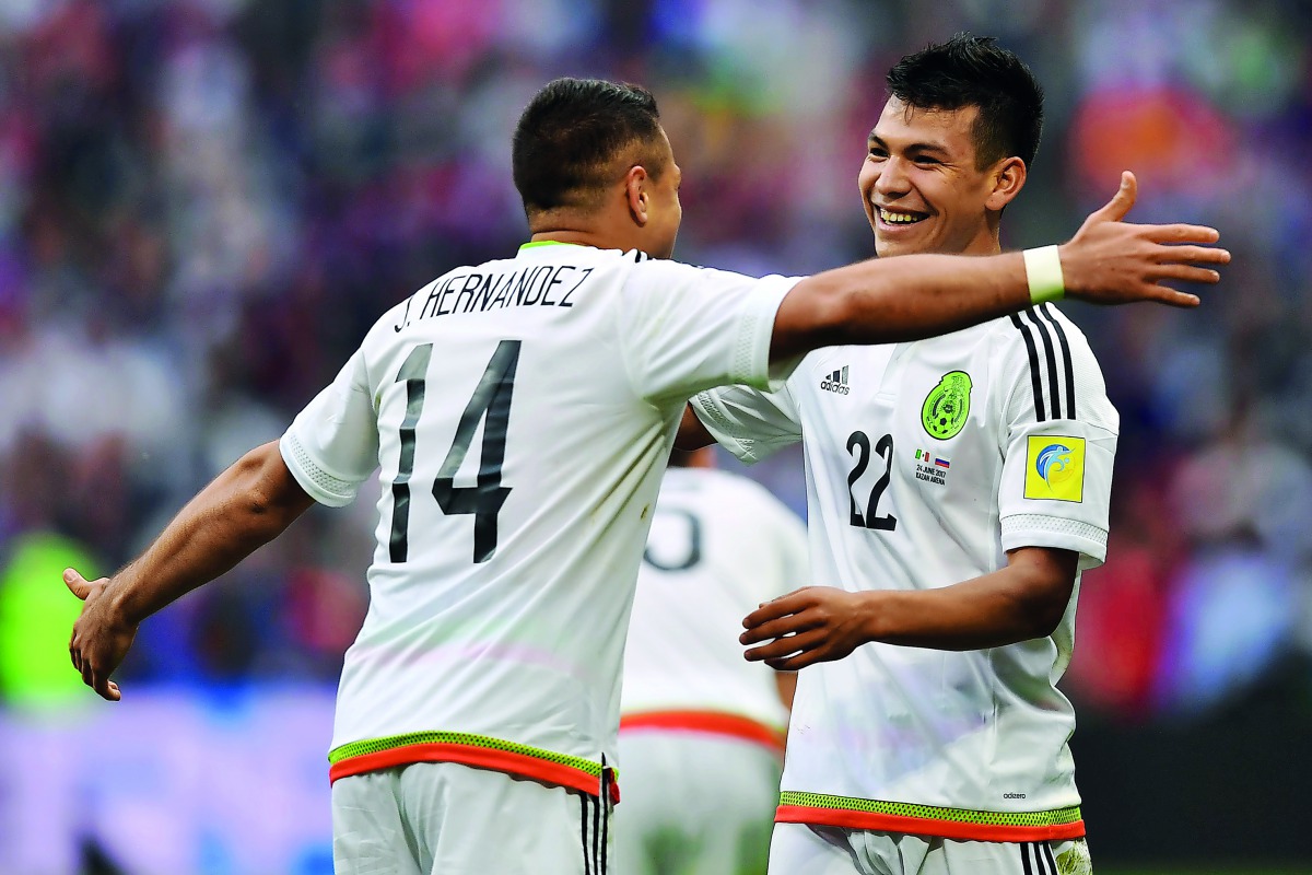 Mexico knock out hosts Russia with 2-1 victory | The Peninsula Qatar