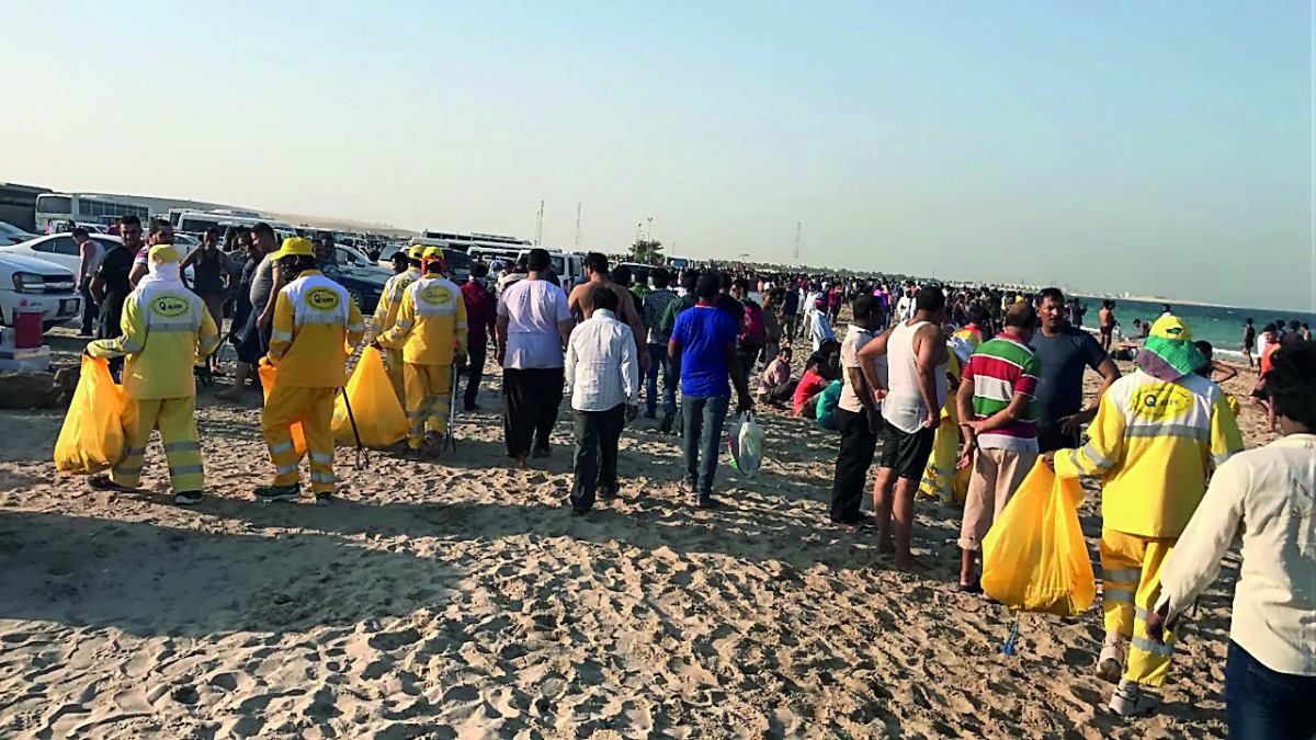 Ministry conducts major cleaning drive during Eid holidays | The ...