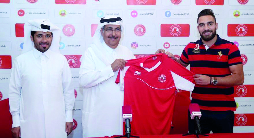 Syrian striker Mardikian signs three-year deal with Al Arabi | The ...