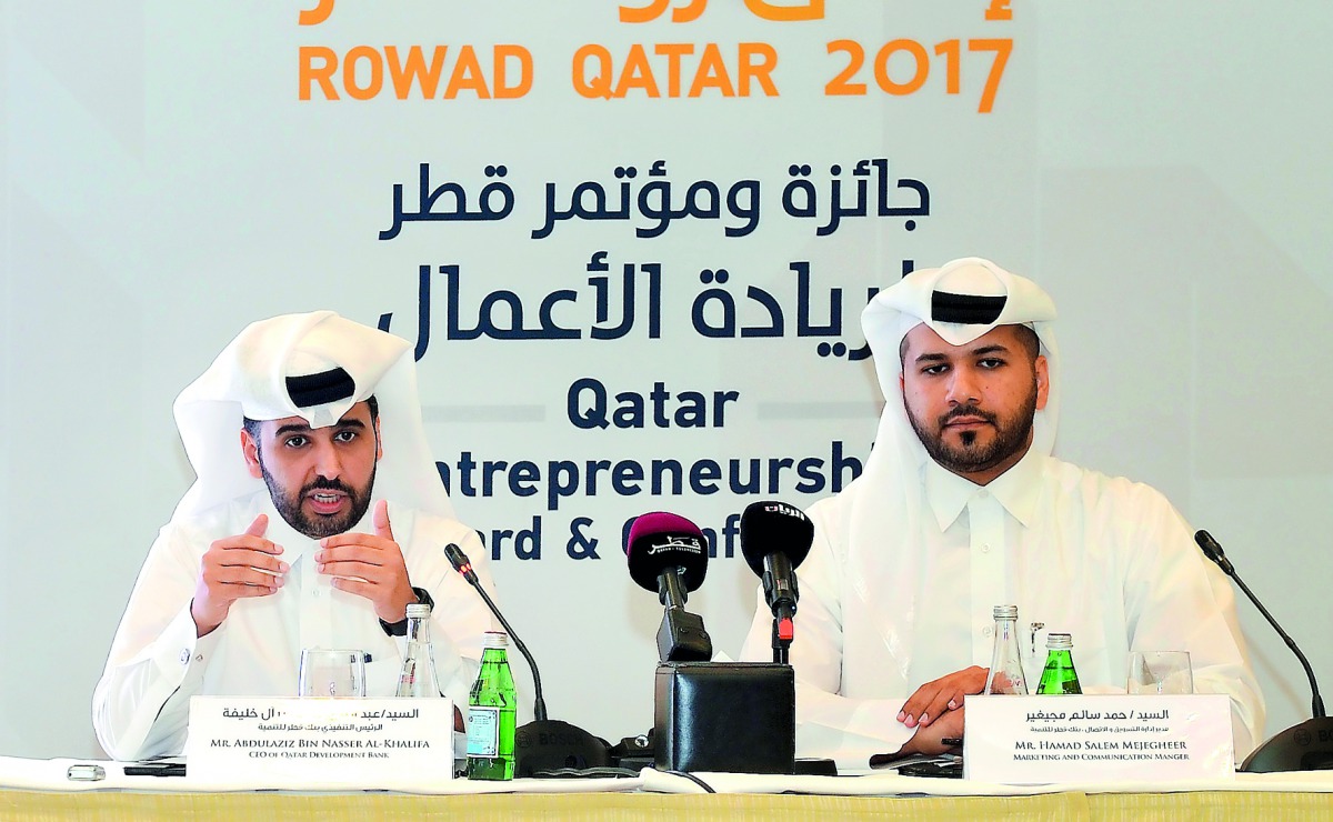 QDB unveils entrepreneurship award | The Peninsula Qatar
