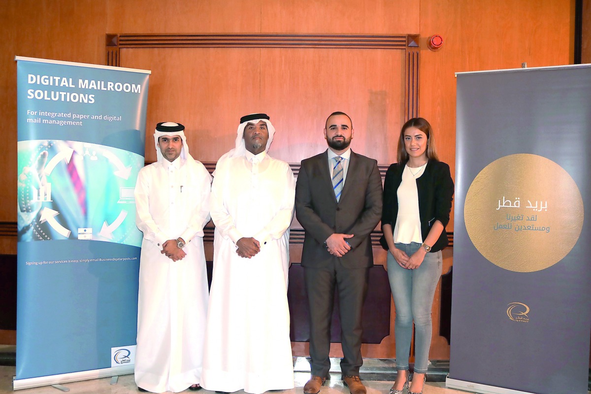 Qatar Post launches new Digital Mailroom system | The Peninsula Qatar