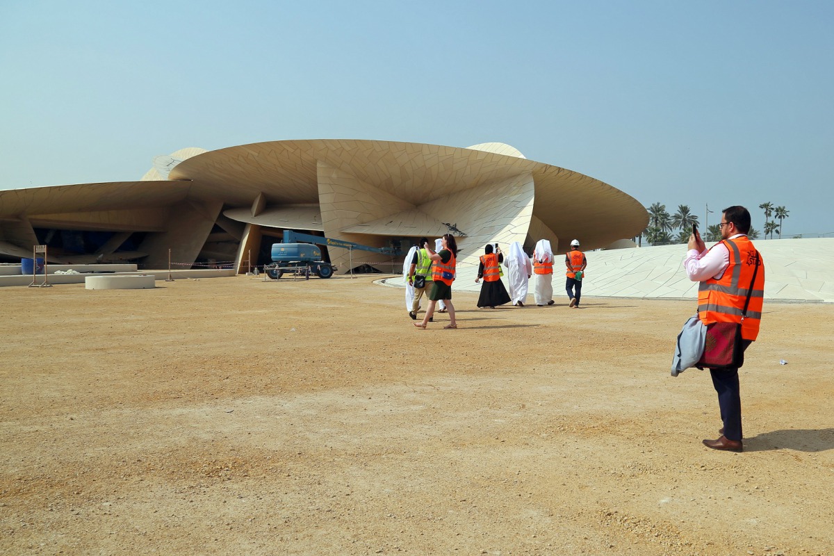 Qatar Museums kicks off tours of National Museum for Culture Pass ...