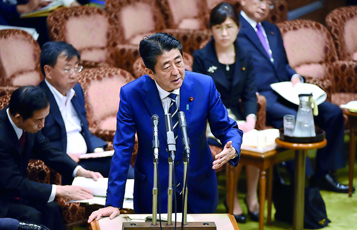 Lawmakers accuse Japan's Abe of false testimony in scandal | The ...