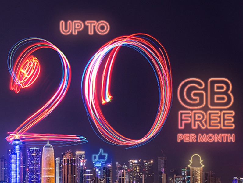 20GB free data for new Shahry customers for three months | The ...