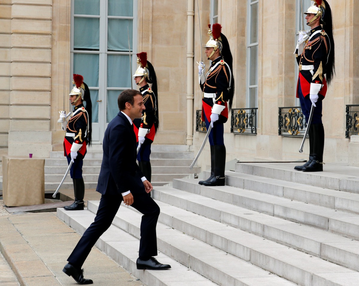 Macron's go-it-alone style raises eyebrows in Europe | The Peninsula Qatar