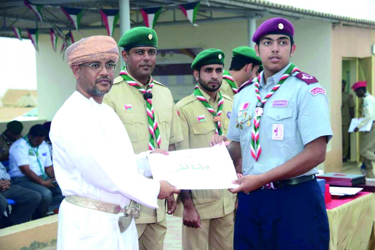 GCC summer scout camp in Oman concludes | The Peninsula Qatar