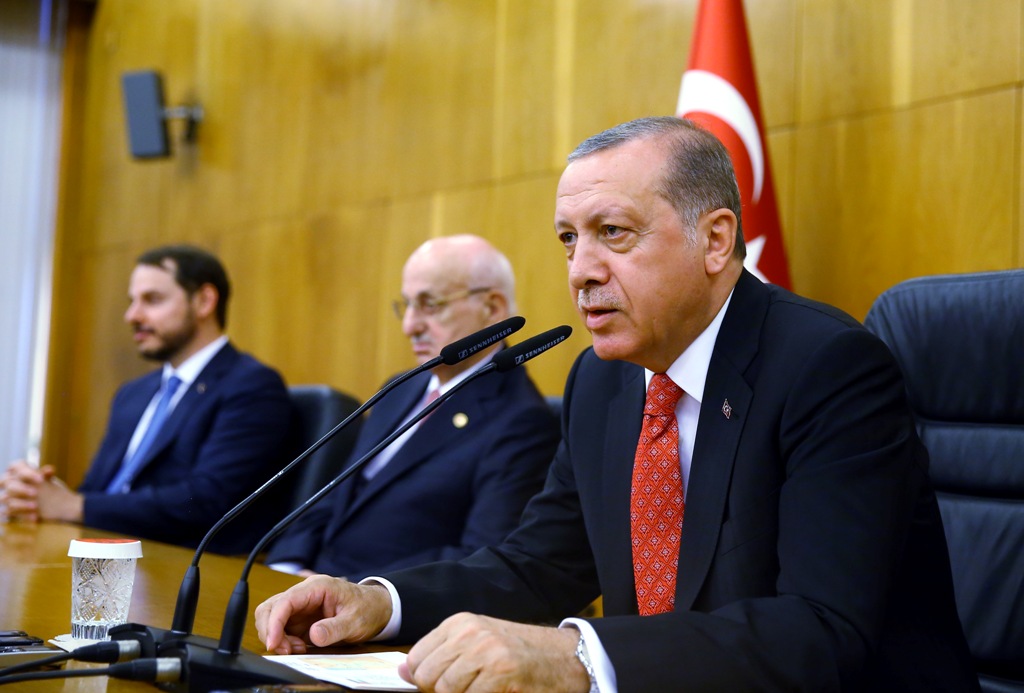 Erdogan says top Turkish general must accept demotion | The Peninsula Qatar