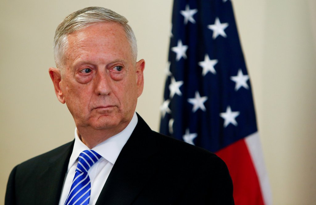 Mattis in Baghdad as Iraq presses assault on IS bastion | The Peninsula Qatar