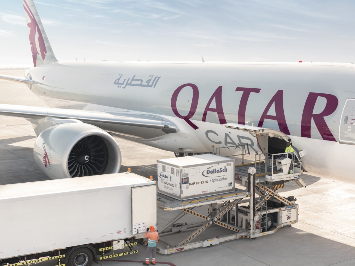 Qatar Airways Cargo leases Opticooler containers to transport pharma ...