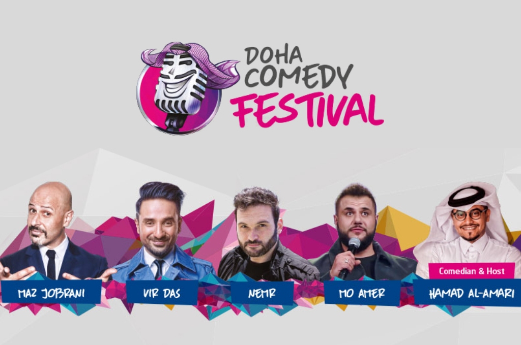 Celebrate this Eid with 5 international stand-up comedians; only silver ...