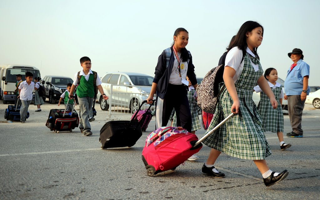 Second phase of registration of students begins | The Peninsula Qatar