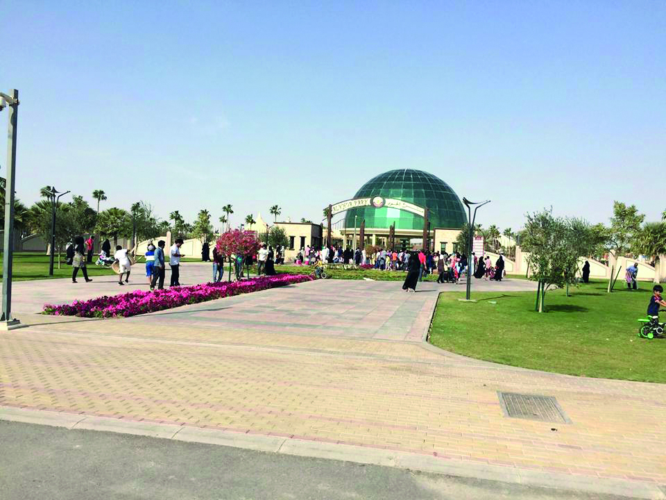 Al Khor Park receives 6,000 visitors during Eid | The Peninsula Qatar