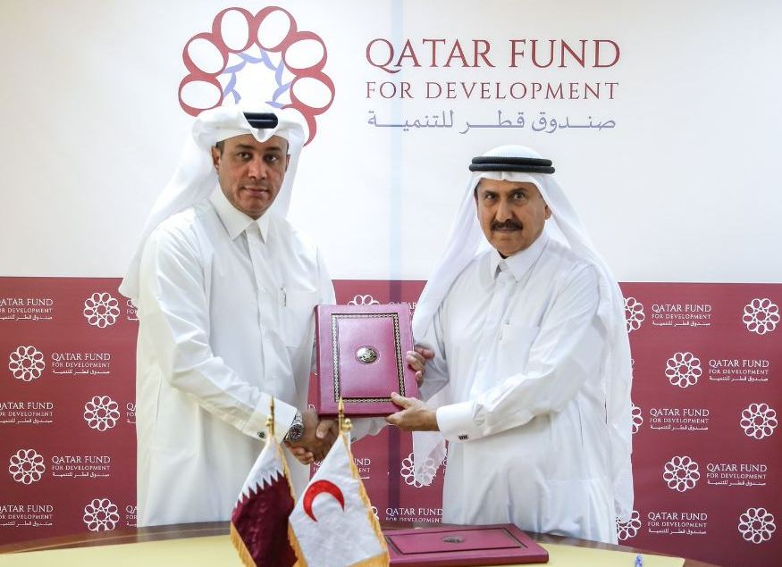 Qatar Fund for Development and Qatar Red Crescent to provide shelter ...