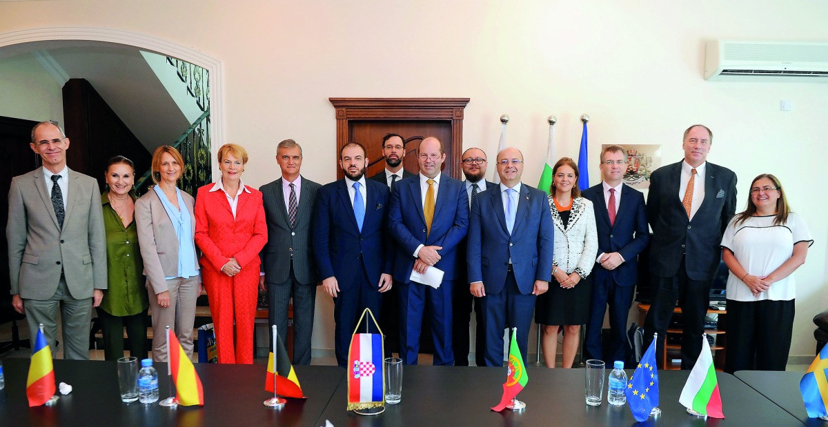 EU embassies plan events to promote awareness | The Peninsula Qatar