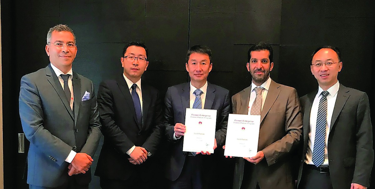 MEEZA inks ‘Gold Partnership’ with Huawei | The Peninsula Qatar