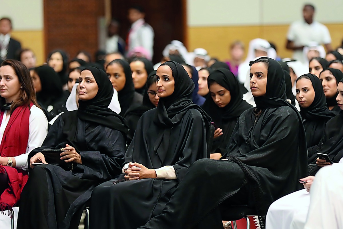 Qatar Foundation screens Emir's speech at UN | The Peninsula Qatar