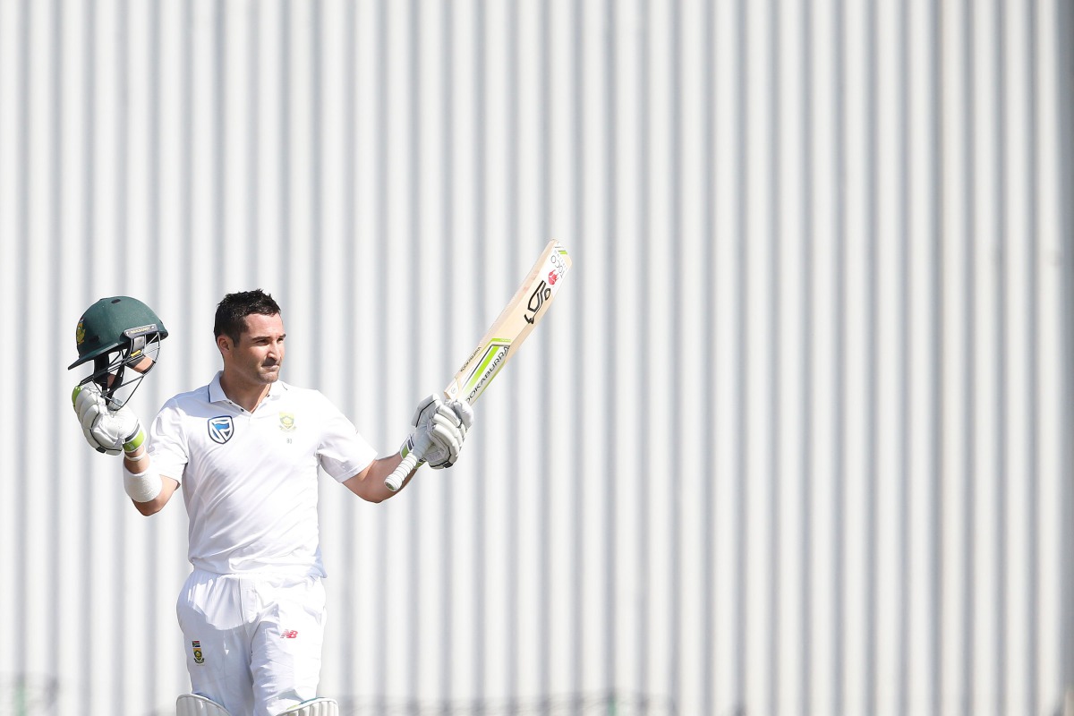 Elgar bats through first day as South Africa dominate | The Peninsula Qatar