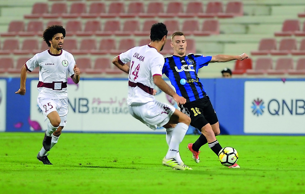 Al Sailiya bounce back with rout of Markhiya | The Peninsula Qatar