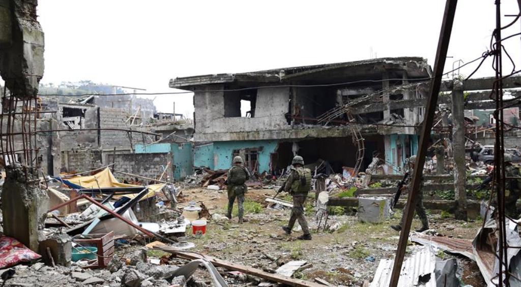 Philippines: Foreign-looking fighter among Marawi dead | The Peninsula ...