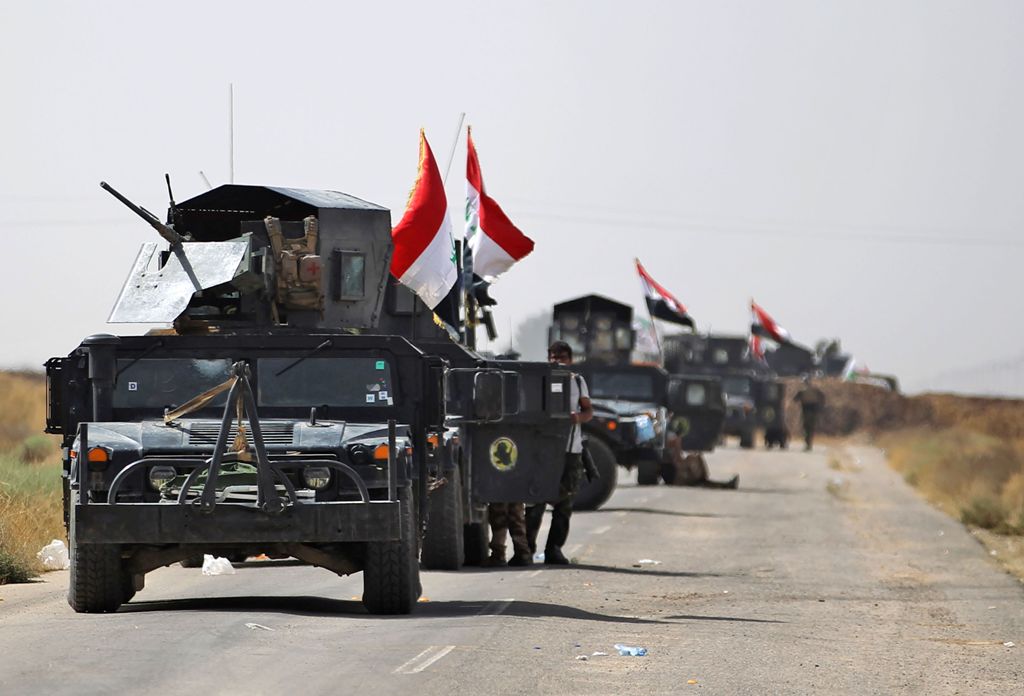 Iraq forces push into IS bastion Hawija | The Peninsula Qatar