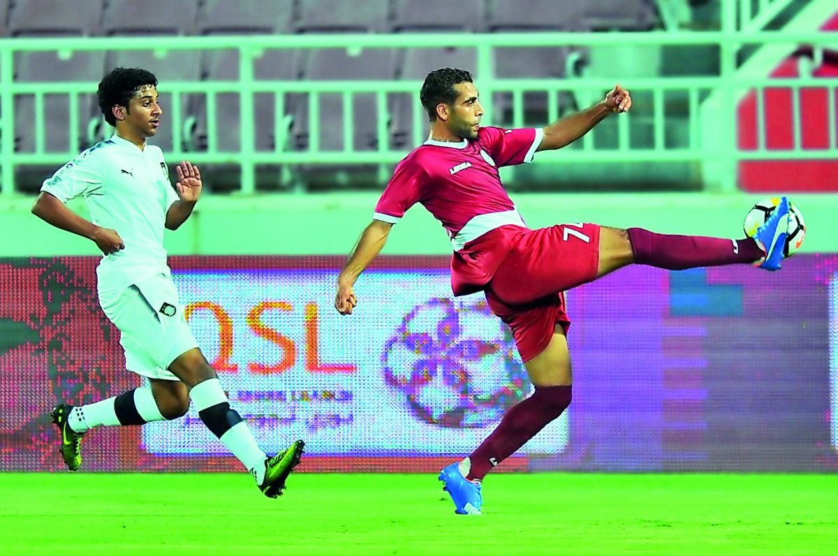 Al Markhiya stun Al Sadd in QSL Cup | The Peninsula Qatar