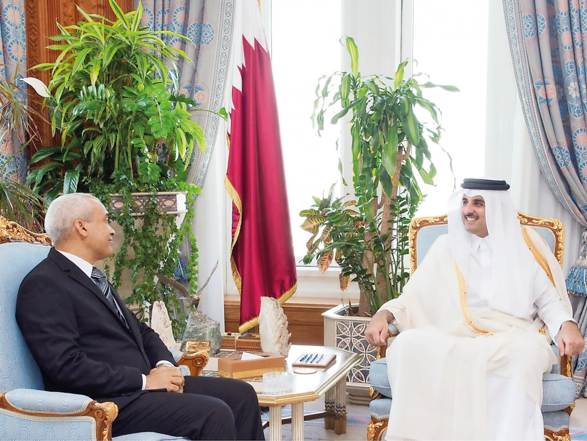 Emir meets Ambassadors | The Peninsula Qatar