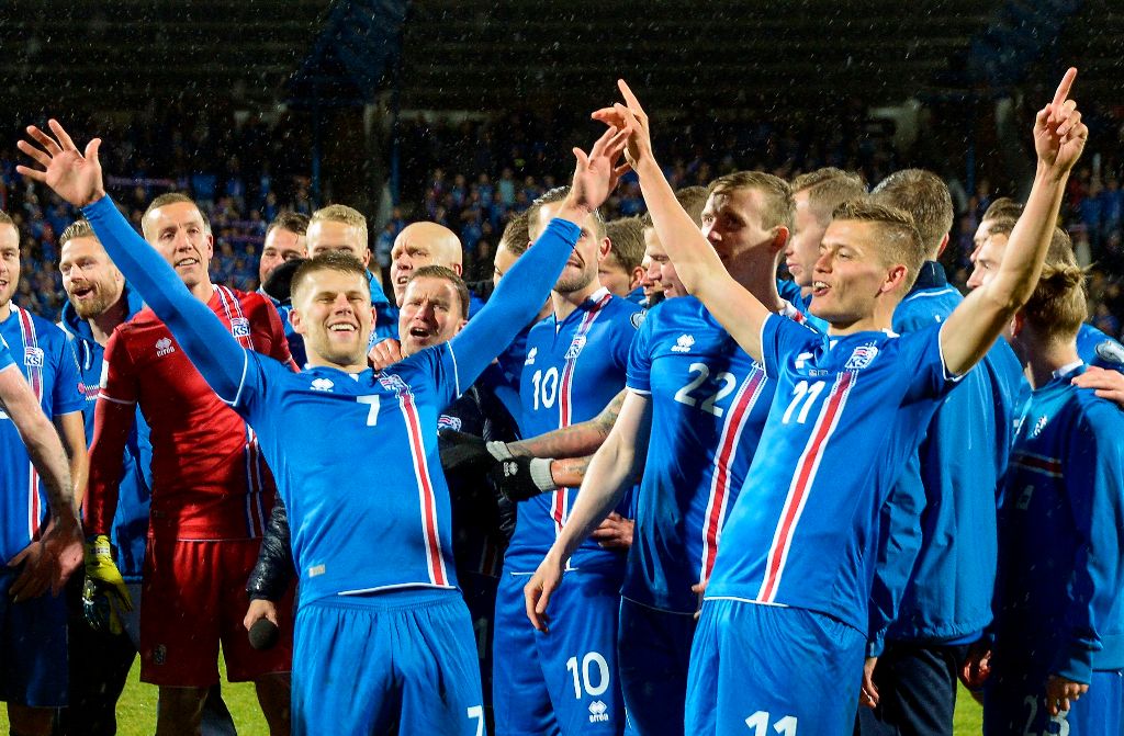 Iceland Qualify for World Cup for First Time | The Peninsula Qatar