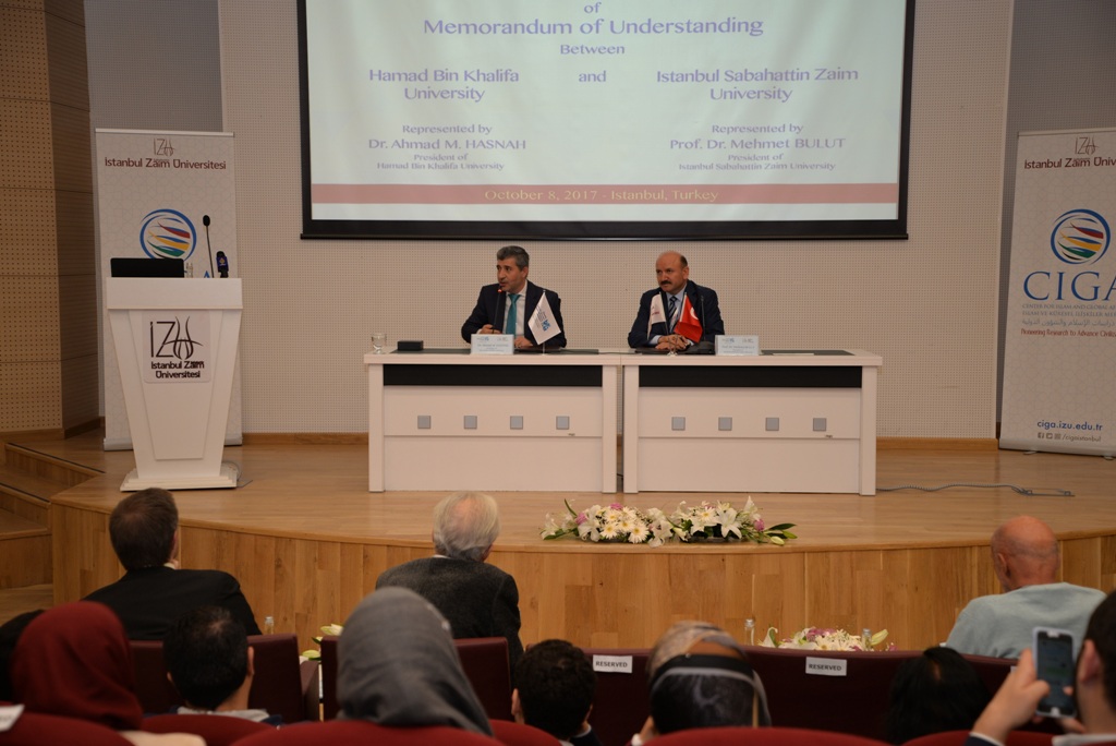 HBKU’s College of Islamic Studies & IZU sign accord | The Peninsula Qatar