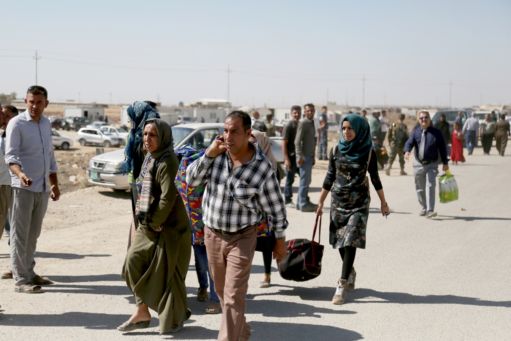 Nearly 700,000 Iraqis from war-torn Mosul still displaced: NGO | The ...