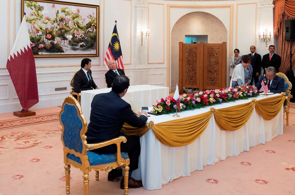 Qatar and Malaysia sign many agreements | The Peninsula Qatar
