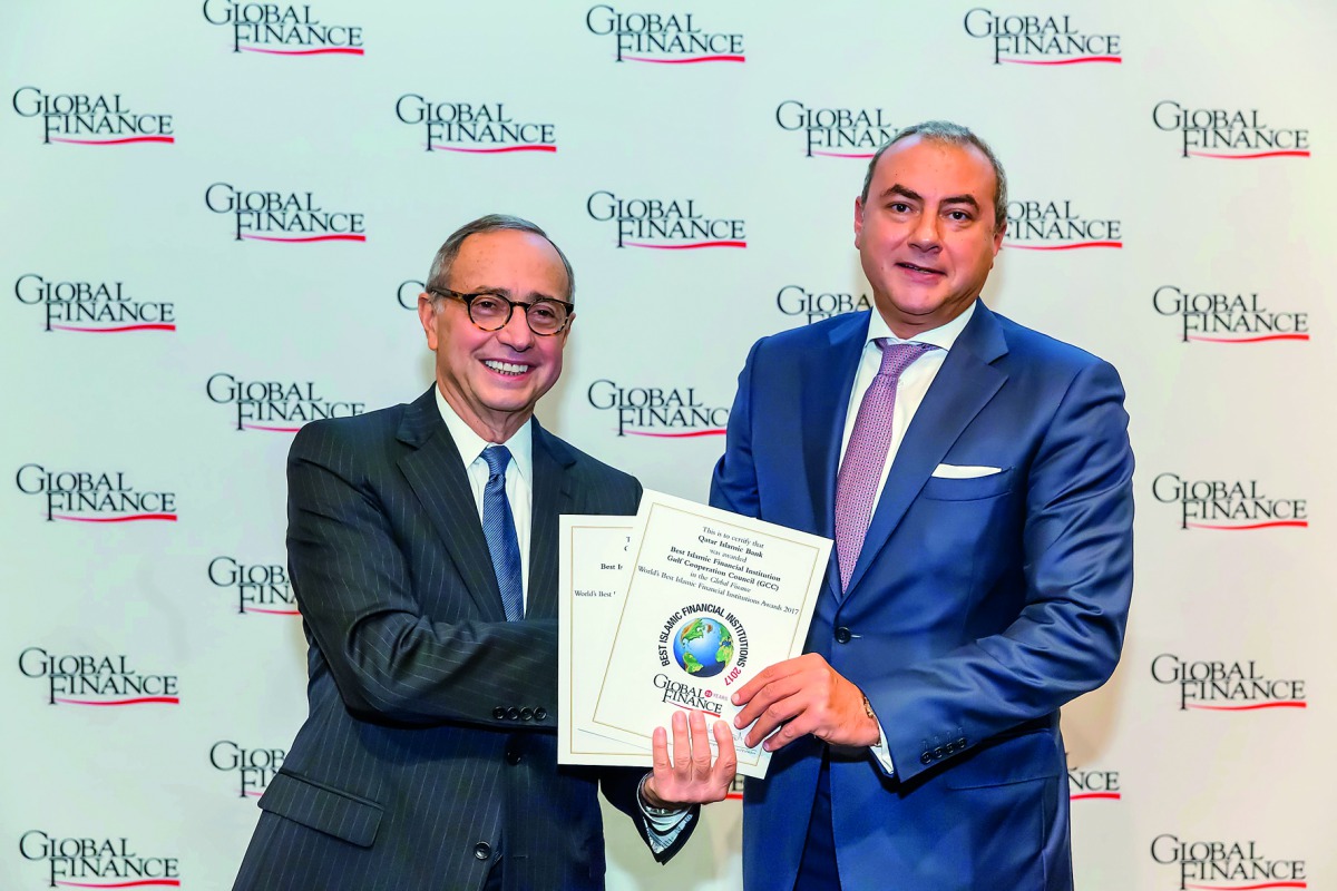 QIB named ‘Best Islamic Bank in GCC & Qatar’ | The Peninsula Qatar