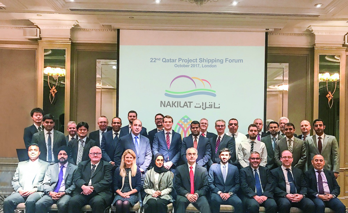 Nakilat holds Qatar Project Shipping Forum in London | The Peninsula Qatar
