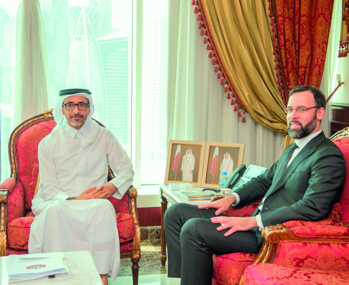 Minister of Culture and Sports meets Hungarian envoy | The Peninsula Qatar