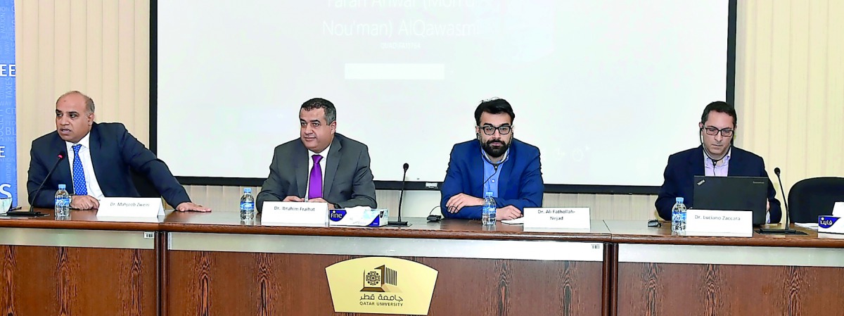 QU-CAS symposium discusses US strategy | The Peninsula Qatar