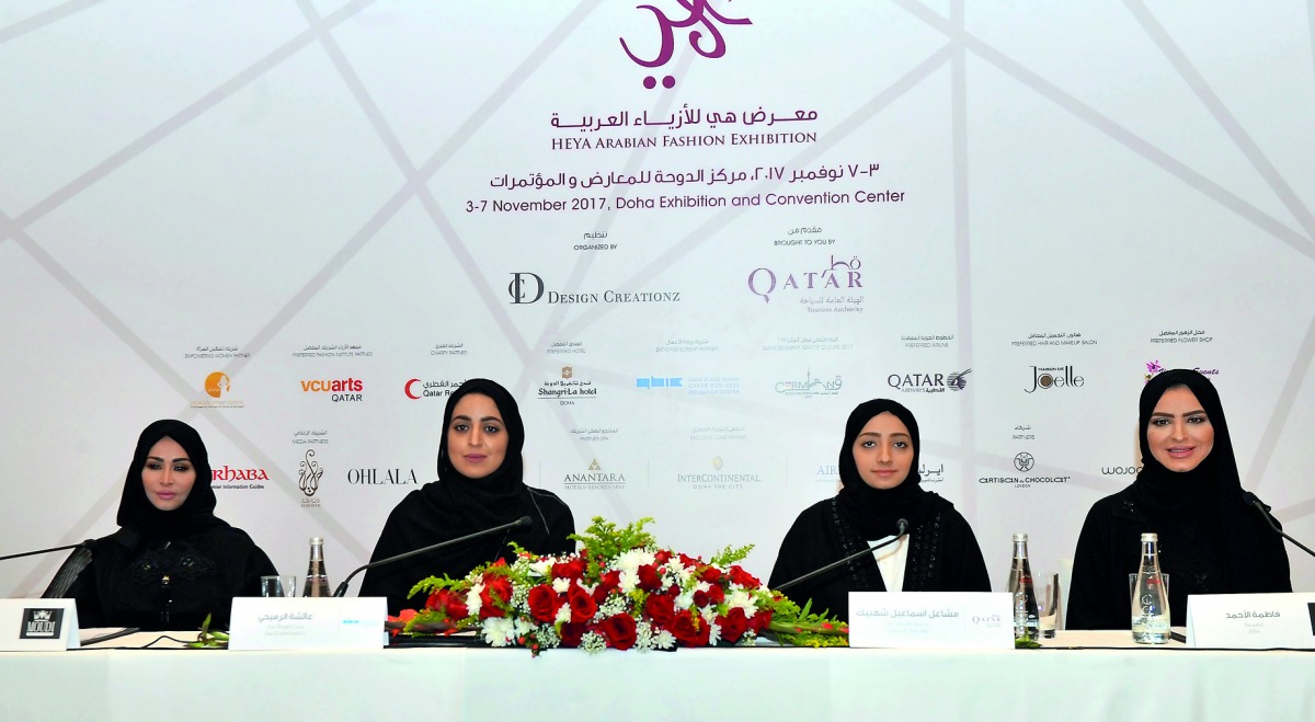 25% rise in local designers at Heya Arabian exhibition | The Peninsula ...
