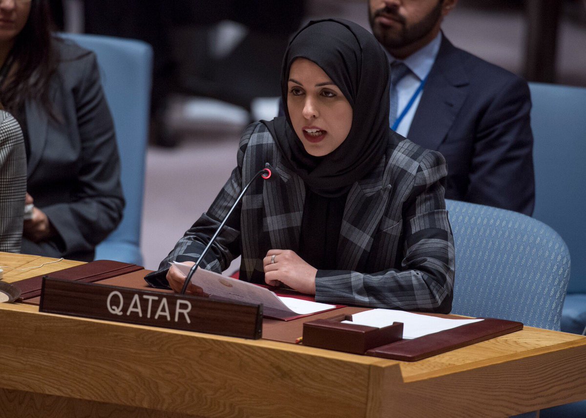 Qatar strengthening women’s role in peace-building | The Peninsula Qatar